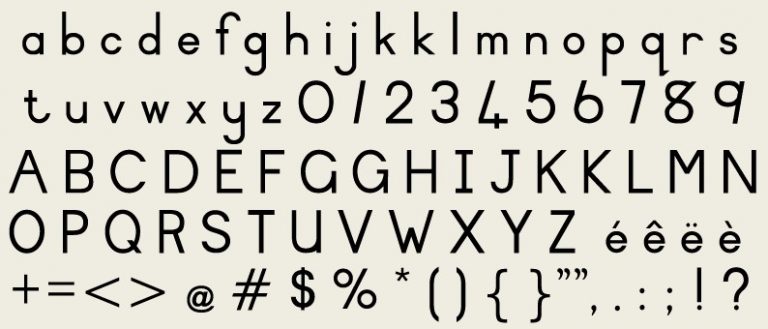 Edu-Aid – Your Schooling Font